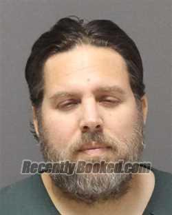 Recent Booking / Mugshot for VINCENT DISALVO in Ocean County, New Jersey