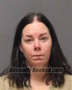 Recent Booking / Mugshot for GENELL ANN MCINAW in Ocean County, New Jersey
