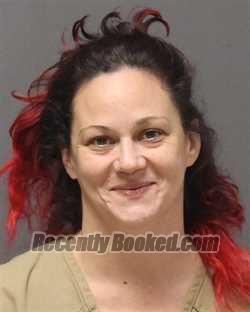 Recent Booking / Mugshot for DANIELLE JADE HEDDEN in Ocean County, New ...