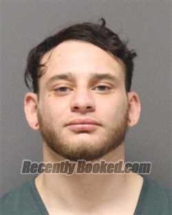 Recent Booking / Mugshot for AUSTIN CALEB MARTINEZ in Ocean County, New ...