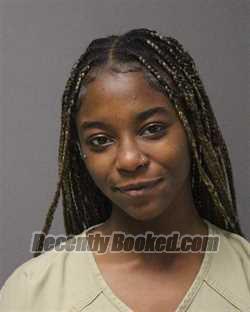 Recent Booking / Mugshot for CONISHA KAYANNA WITTER in Ocean County ...