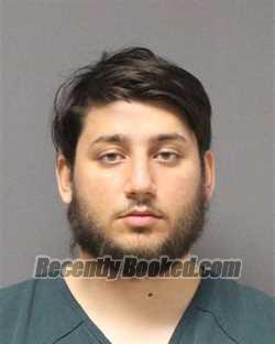 Recent Booking / Mugshot for ETHAN JOSEPH ALVARADO in Ocean County, New ...