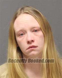 Recent Booking / Mugshot for BROOKE IVY MATHEWS in Ocean County, New Jersey