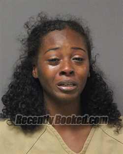 Recent Booking / Mugshot for ZANIYAH IVORY HARRIS in Ocean County, New ...