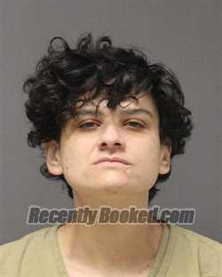 Recent Booking / Mugshot for ARIANA MARIA SAEZ in Ocean County, New Jersey