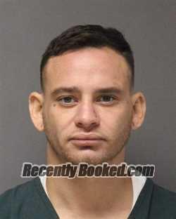 Recent Booking / Mugshot for AUSTIN CALEB MARTINEZ in Ocean County, New ...