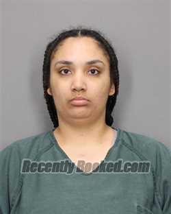 Recent Booking / Mugshot for KHALIAH CUMMINGS in Salem County, New Jersey