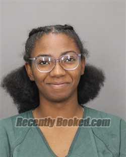 Recent Booking / Mugshot for NALIYAH M MARSHALL in Salem County, New Jersey