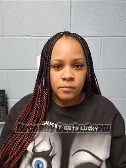 Recent Booking / Mugshot for NAKISHA MITCHELL in Sussex County, New Jersey