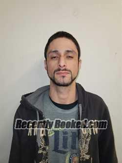 Recent Booking / Mugshot for DOMINIC E GARRERA in Sussex County, New Jersey