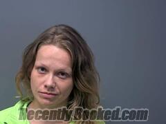Recent Booking / Mugshot for ASHLEY RENEE HENSON in Baxter County, Arkansas