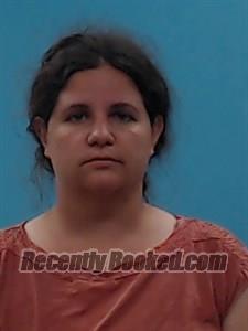 Recent Booking / Mugshot for Alesha Lynn Henson in Boone County, Arkansas