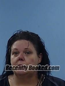 Recent Booking / Mugshot for Jennifer Mae Davis in Boone County, Arkansas