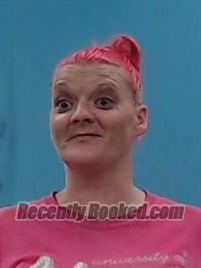 Recent Booking / Mugshot for Leslie Marie Anglin in Boone County, Arkansas