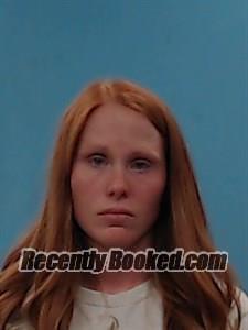 Recent Booking / Mugshot for Amber Rose Choate in Boone County, Arkansas
