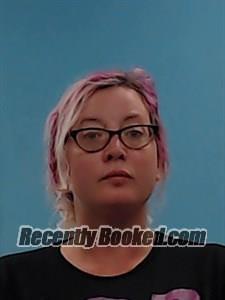 Recent Booking / Mugshot for Kaleigh Rose Cogburn in Boone County, Arkansas