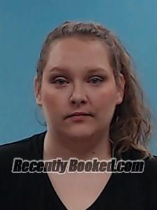 Recent Booking / Mugshot for Amber Nichole Isom in Boone County, Arkansas
