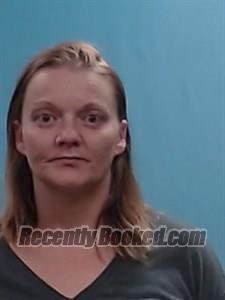 Recent Booking / Mugshot for Leslie Marie Anglin in Boone County, Arkansas