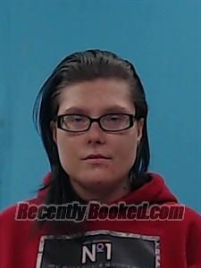 Recent Booking / Mugshot for Karissa Jean Barden in Boone County, Arkansas