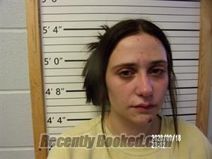 Recent Booking / Mugshot for Brooke Maddison Boyle in Cleburne County ...