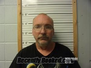 Recent Booking / Mugshot for Eric James Heuser in Cleburne County, Arkansas