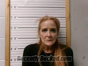 Recent Booking / Mugshot for Rhonda Welch Hicks in Cleburne County ...