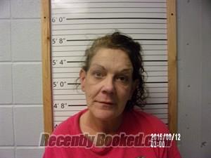 Recent Booking / Mugshot for Tina Marie Hamby in Cleburne County, Arkansas