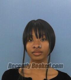 Recent Booking / Mugshot for Yasmin Jackson in Columbia County, Arkansas