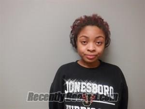 Recent Booking / Mugshot for Tryiona Alexandria Watkins in Craighead ...