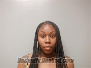 Recent Booking / Mugshot for Shamaria Shaurice Sherrod in Craighead ...
