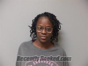 Recent Booking / Mugshot for Daja Alize Giles in Craighead County, Arkansas