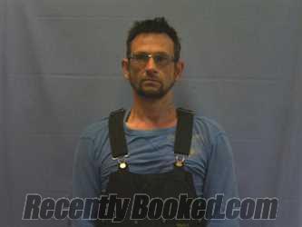Recent Booking / Mugshot for ERIC GARY ADAMSON in Crawford County, Arkansas