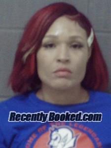 Recent Booking / Mugshot for Brittney Nicole Mathis in Crittenden ...