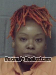 Recent Booking / Mugshot for Daja Vantasa Watkins in Crittenden County ...