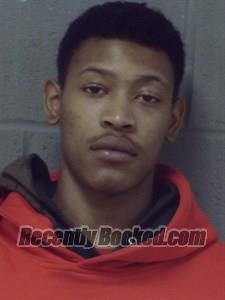 Recent Booking / Mugshot for Christopher Markel Johnson in Crittenden ...