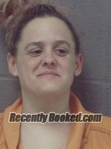 Recent Booking / Mugshot for Courtney Arlene Shepard in Crittenden ...