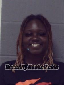 Recent Booking / Mugshot for Ashley S Amos in Crittenden County, Arkansas