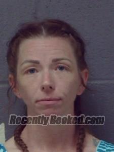 Recent Booking / Mugshot for Allison Rashelle Crain in Crittenden ...