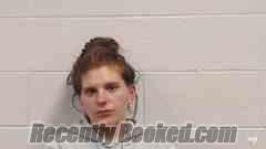 Recent Booking / Mugshot for ALLISON RENIGAR in Cross County, Arkansas
