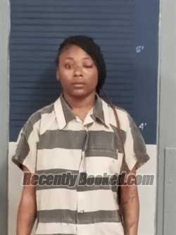Recent Booking / Mugshot for SHANTELLE MATLOCK in Dallas County, Arkansas