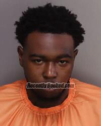 Recent Booking / Mugshot for HILTON KEON SPANN in Florence County ...