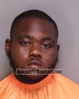Recent Booking / Mugshot for ISRAEL ANTHONY BELIN in Florence County ...