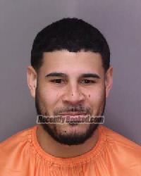 Recent Booking / Mugshot for CHRISTOPHER ALEJANDRO DEJESUS in Florence ...