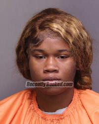 Recent Booking / Mugshot for JNYAH AMONTE NERO in Florence County ...