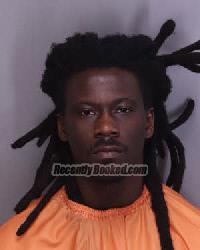 Recent Booking / Mugshot for JORDAN KENTRELL WILSON in Florence County ...