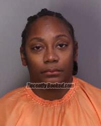 Recent Booking / Mugshot for DANIELLE NELSON in Florence County, South Carolina
