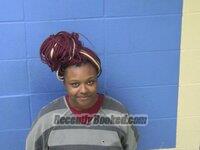 Recent Booking / Mugshot for Lacretia Quajanae Davis in Faulkner County ...