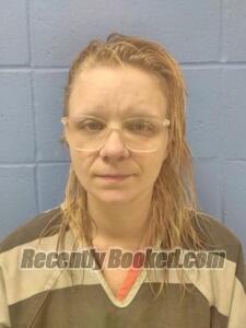 Recent Booking / Mugshot for KAYLA DANIELLE CLEVENGER in Faulkner ...