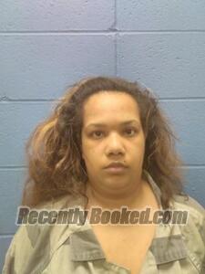 Recent Booking / Mugshot for AMBER MARIE ALLEN in Faulkner County, Arkansas