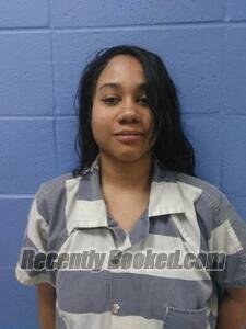 Recent Booking / Mugshot for ASIA JOHNSON in Faulkner County, Arkansas